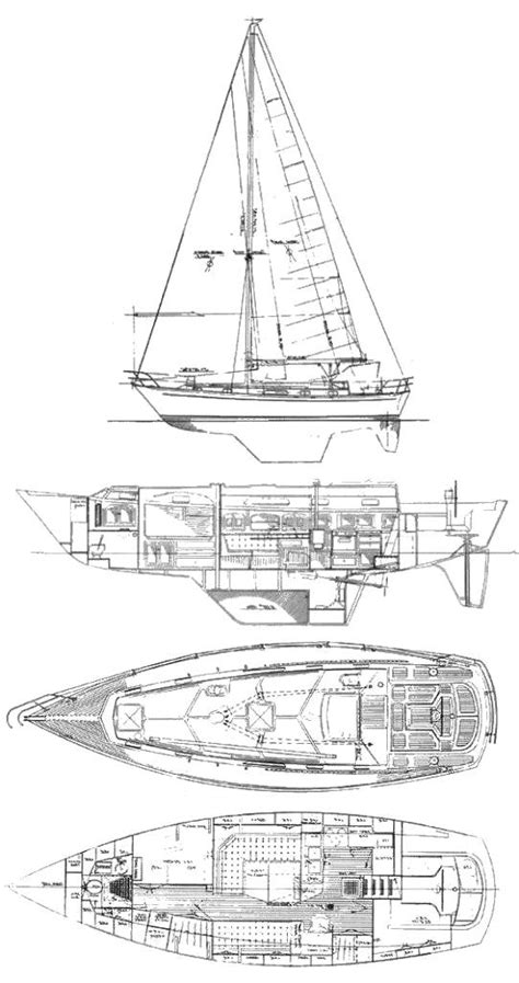 Specifications Passport 40 Boatsector