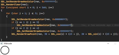 C Draw Good Circle With Sdl That Is Not As Pixelated Stack Overflow