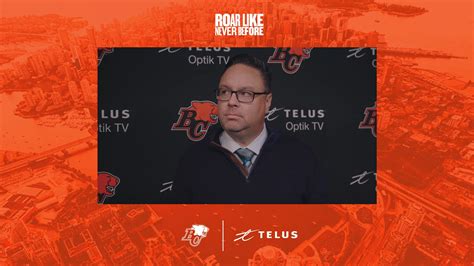 🎥 neil mcevoy media availability feb 14 bc lions