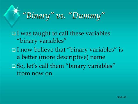 Ppt I Qualitative Or Dummy Independent Variables Powerpoint