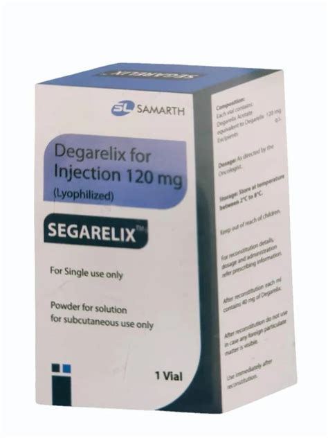 80mg Segarelix Degarelix Injection At ₹ 6500vial Degarelix Injection