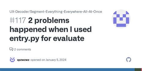 2 Problems Happened When I Used Entrypy For Evaluate · Issue 117 · Ux Decodersegment