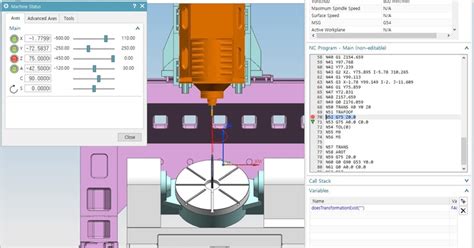 G75 Setting In Siemens 840d Controller