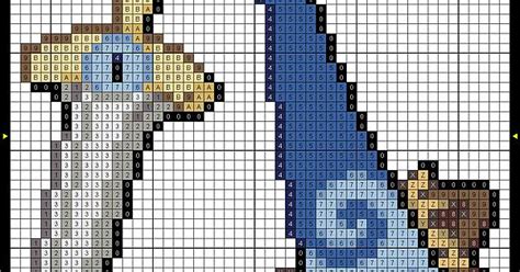 Honedge Pixel Sprite Graph Cross Stitch Pattern Album On Imgur