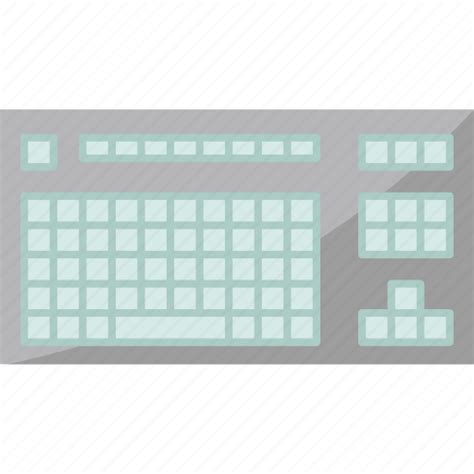 Keyboard Wireless Type Button Computer Icon Download On Iconfinder