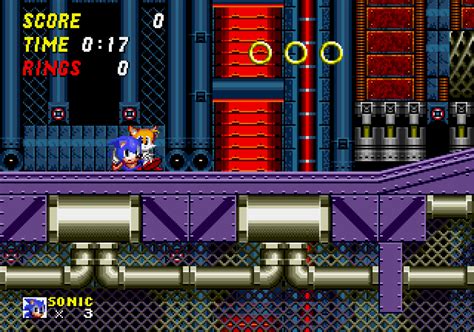 Genocide City Zone Object Art And Palette Credit Sonic Retro Forums