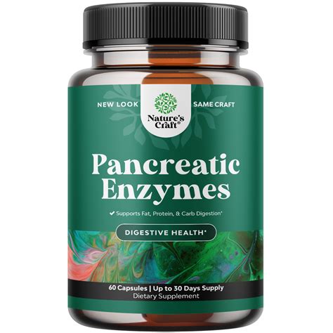 Pancreatic Enzymes Natures Craft