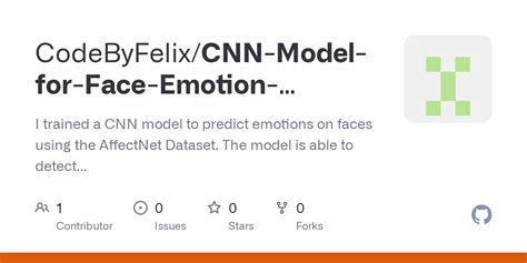 Cnn Model For Face Emotion Classification Using Affectnet Dataset Face
