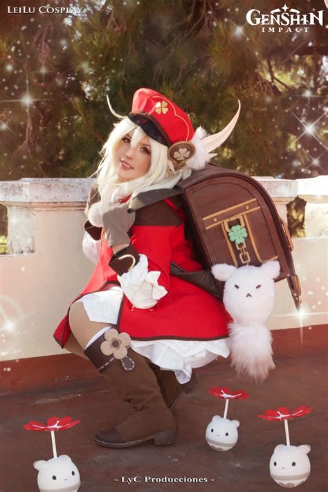 Genshin Impact Klee By Leilucosplay On Deviantart