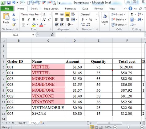 Tutorial Microsoft Excel Office Remove Duplicate Excel 2010