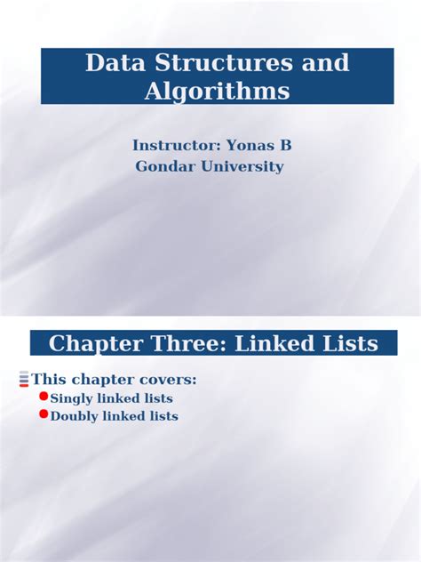 Chapter 3 Linked Lists Autosaved Pdf Pointer Computer Programming Computing