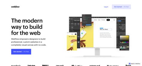 Webflow Productgeek