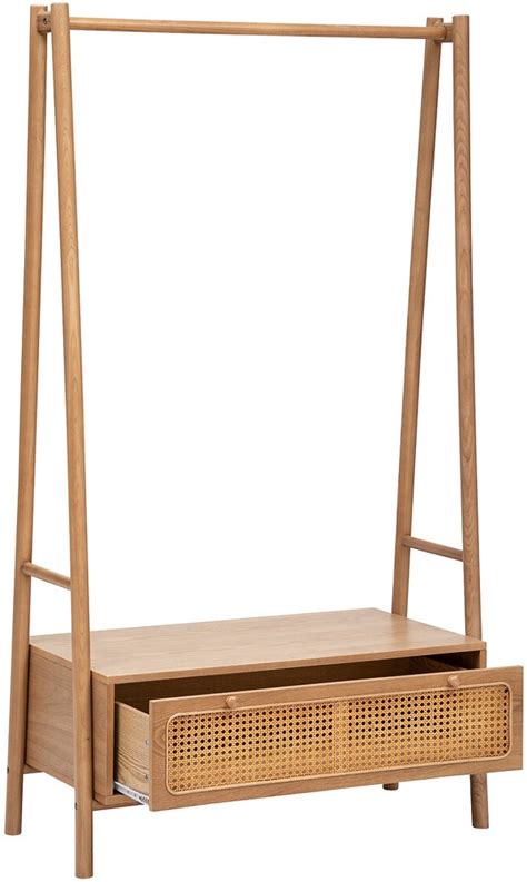 Atmosphera ტანსაცმლის საკიდი სათავსო უჯრით 162 სმ Veli Store