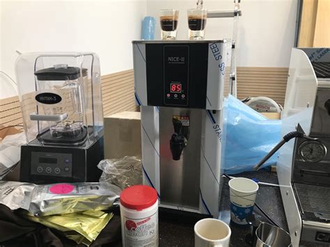 반자동커피머신렌탈 설치사례 업소용커피머신렌탈 월계동 카페 씨메03cime 03패키지 설치 판테온커피 판테온커피