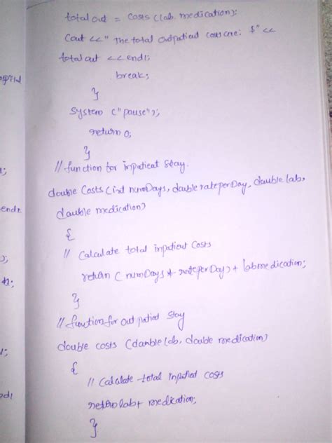 C Write A Program That Computes And Displays The Charges For A