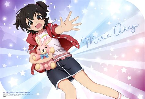 Akagi Miria Idolmaster And 2 More Danbooru