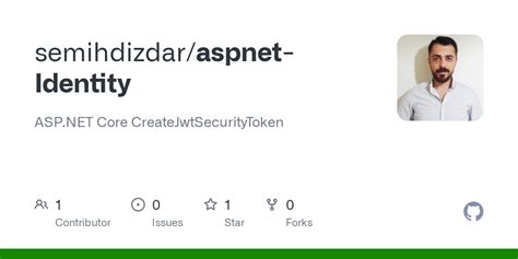 Github Semihdizdaraspnet Identity Aspnet Core Createjwtsecuritytoken