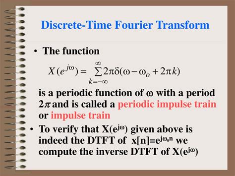 Ppt Chapter 3 Discrete Time Fourier Transform Powerpoint Presentation Id 6043318