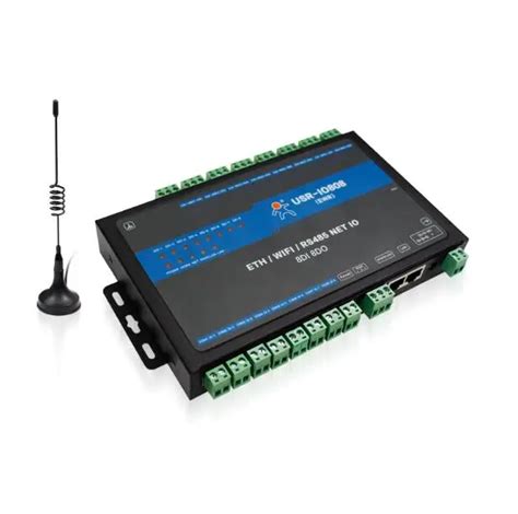 Automation Control Channels Network IO Controller Remote Control Switch RS To Wifi Ethernet