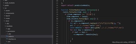Vuerouter4解决 Vue Router Warn No Match Found For Location With Path Sysmenuindex 权限动态设置