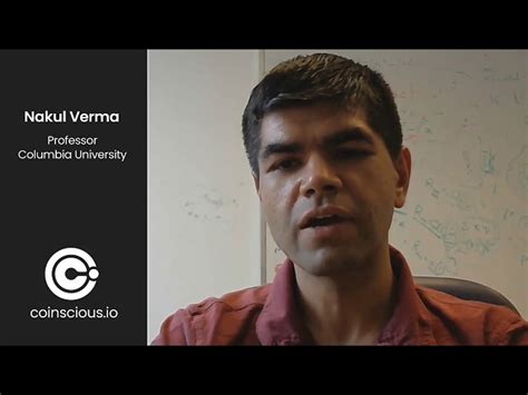 Nakul Verma On Machine Learning Reasontown