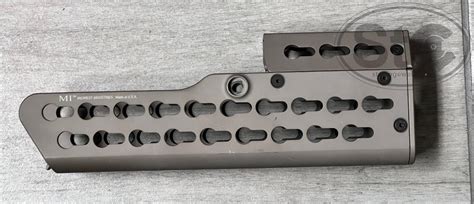 Sold Midwest Industries Tavor Extended Fde Keymod Handguard Parts