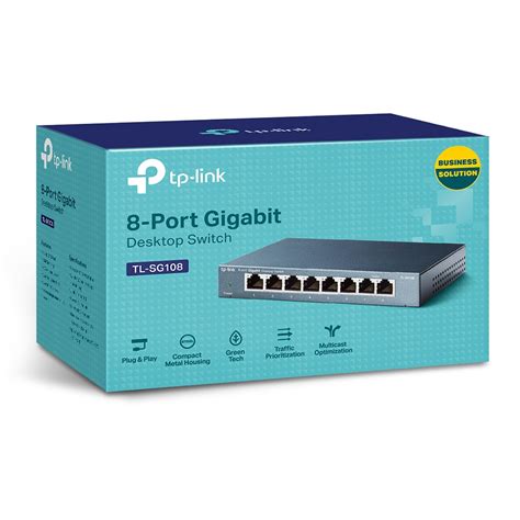 TP LINK Port Mbps Desktop Network Switch In Distributor Wholesale Stock For