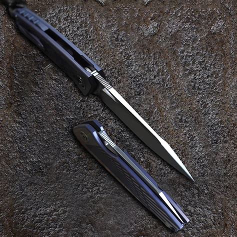 Turen M390 стальное лезвие складной нож Tc4 ручка из титанового сплава Edc инструменты для