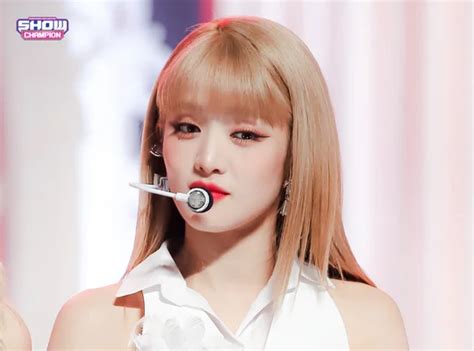 221026 Gi Dle Minnie Nxde At Show Champion Kpopping