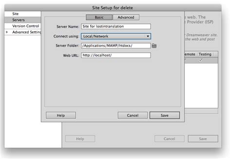 connecting to mysql database from dreamweaver cs5 editor help