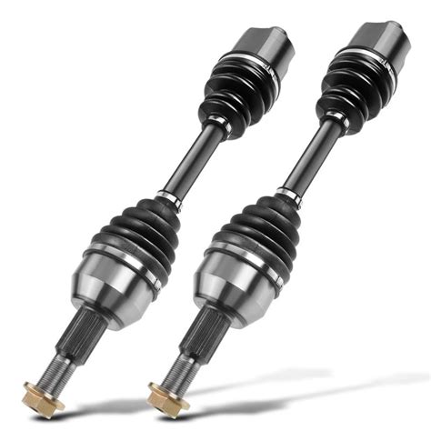 2 Pcs Front Cv Axle Shaft Assembly For Saturn Vue 2005 2008 2 2l 2 4l A Premium