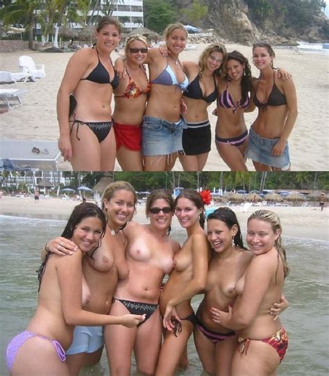 Topless At The Beach Jtwebb
