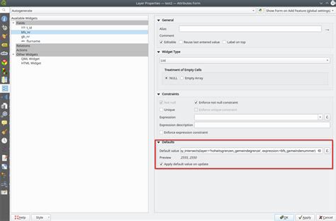 Populating A Column Of Type Postgresql Array And List Widget With An