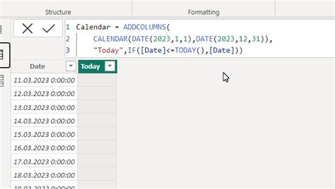 Slicer Filter With Daily Date With Current Month A Microsoft