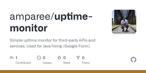 Github Ampareeuptime Monitor Simple Uptime Monitor For Third Party
