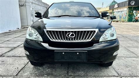 Toyota Harrier 2 4 G L Prem 2010 Km 60rban Mobil Bekas 920789077