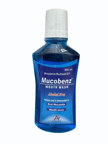 Liquid Mucobenz Mouth Wash 300 Ml At Best Price In New Delhi Id