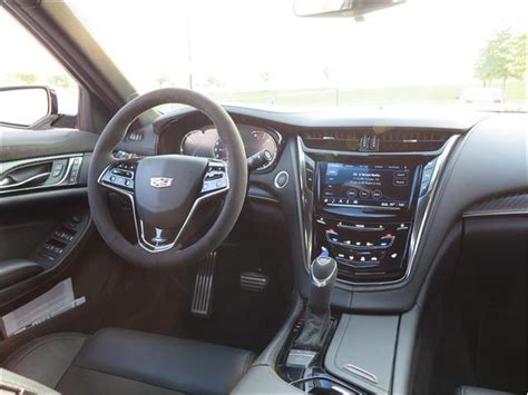 2017 Cadillac Cts 66 Interior Photos Us News