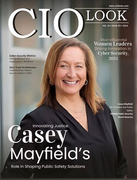 Most Influential Women Leaders Driving Innovation In Cyber Security