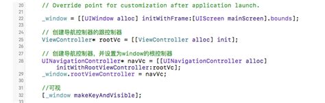 Ios 页面的切换跳转uinavigationcontroller Dev Zuo 技术日常