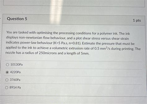 Solved Question 5you Are Tasked With Optimising The