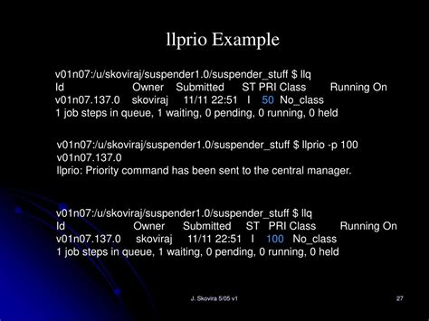 Ppt Introduction To Ibm Loadleveler Batch Scheduling System