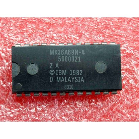 Ci MK 36A69 N 4 Ic MK36A69N 4 DIP24 Mostek IBM PLA023