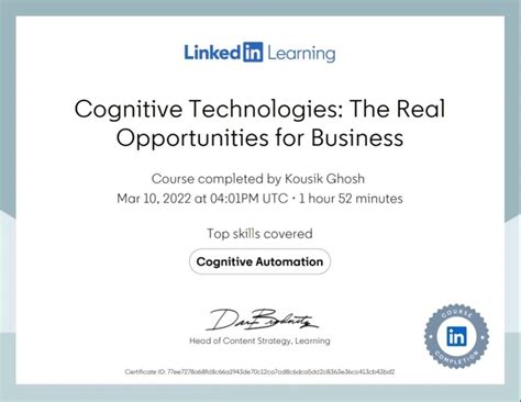 kousik ghosh on linkedin insightful