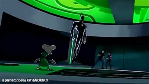 بن تن بیگانه تمام عیار قسمت بچه موجود ایکس