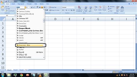 My Technology Matrix Effect Using Ms Excel