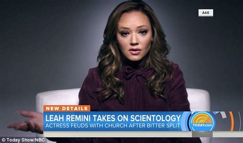 Leah Remini Says She Wont Stop Fighting Against The Church Of
