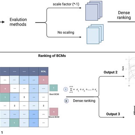 Diagrammatic Schema For Ranking Of Bcms Selectbcm First Uses Various Download Scientific