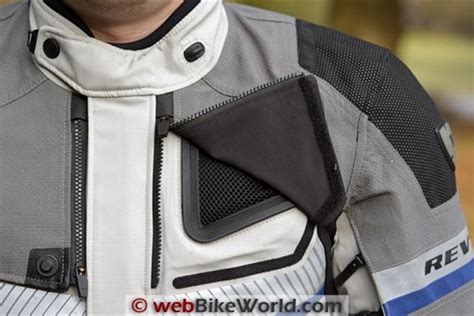 REV IT Dominator GTX Jacket Review WebBikeWorld
