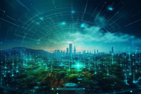 Psychedelic Future Sustainable Tech For Environmental Social And